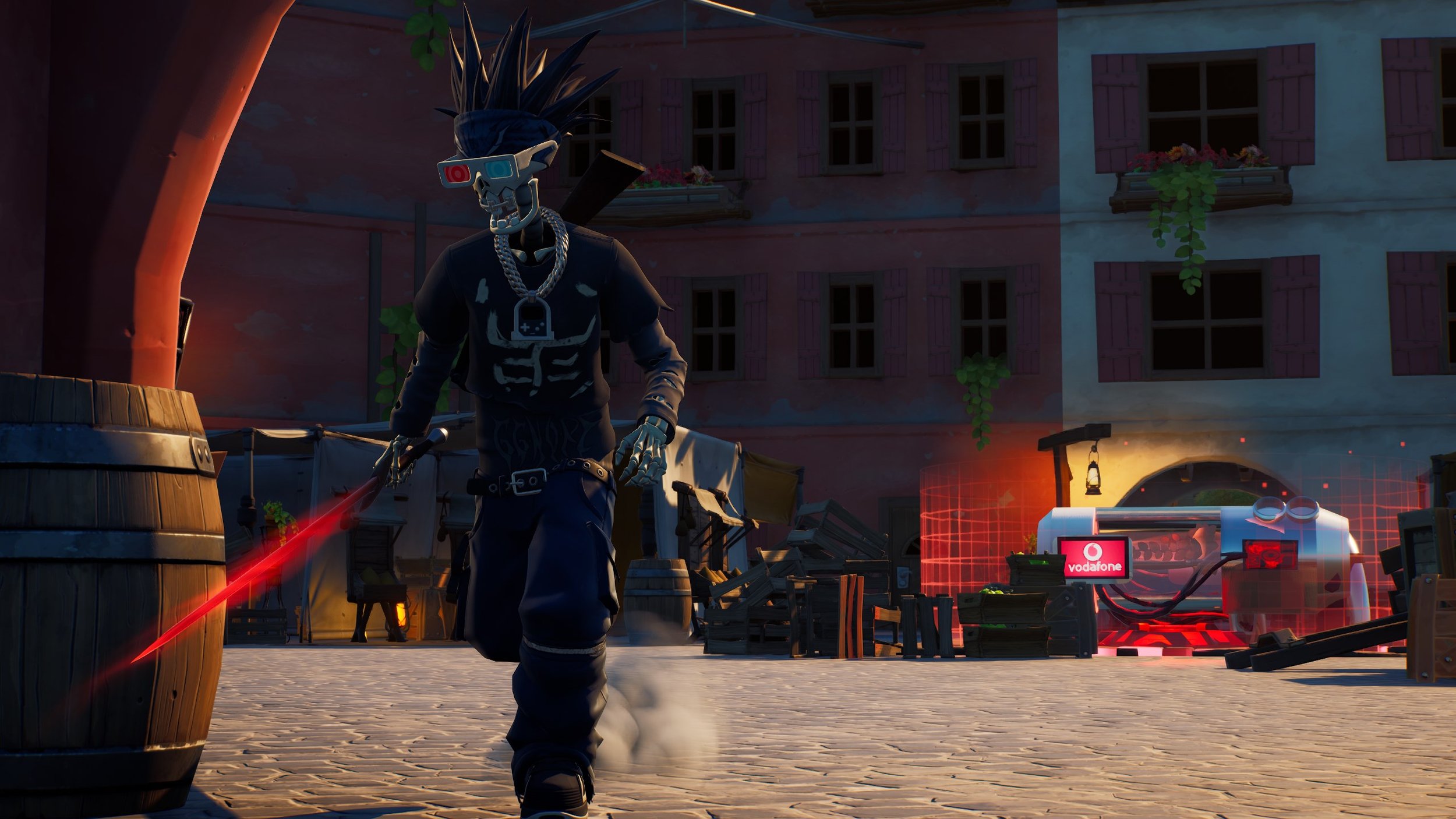 Play Vodafone's Fortnite Experience at Lucca Comics & Games 2022