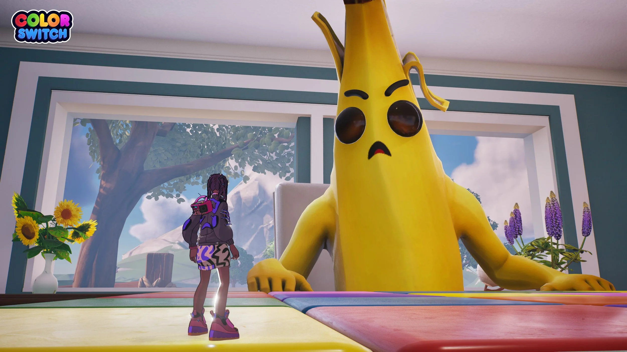 Experience "Color Switch" in Unreal Editor for Fortnite