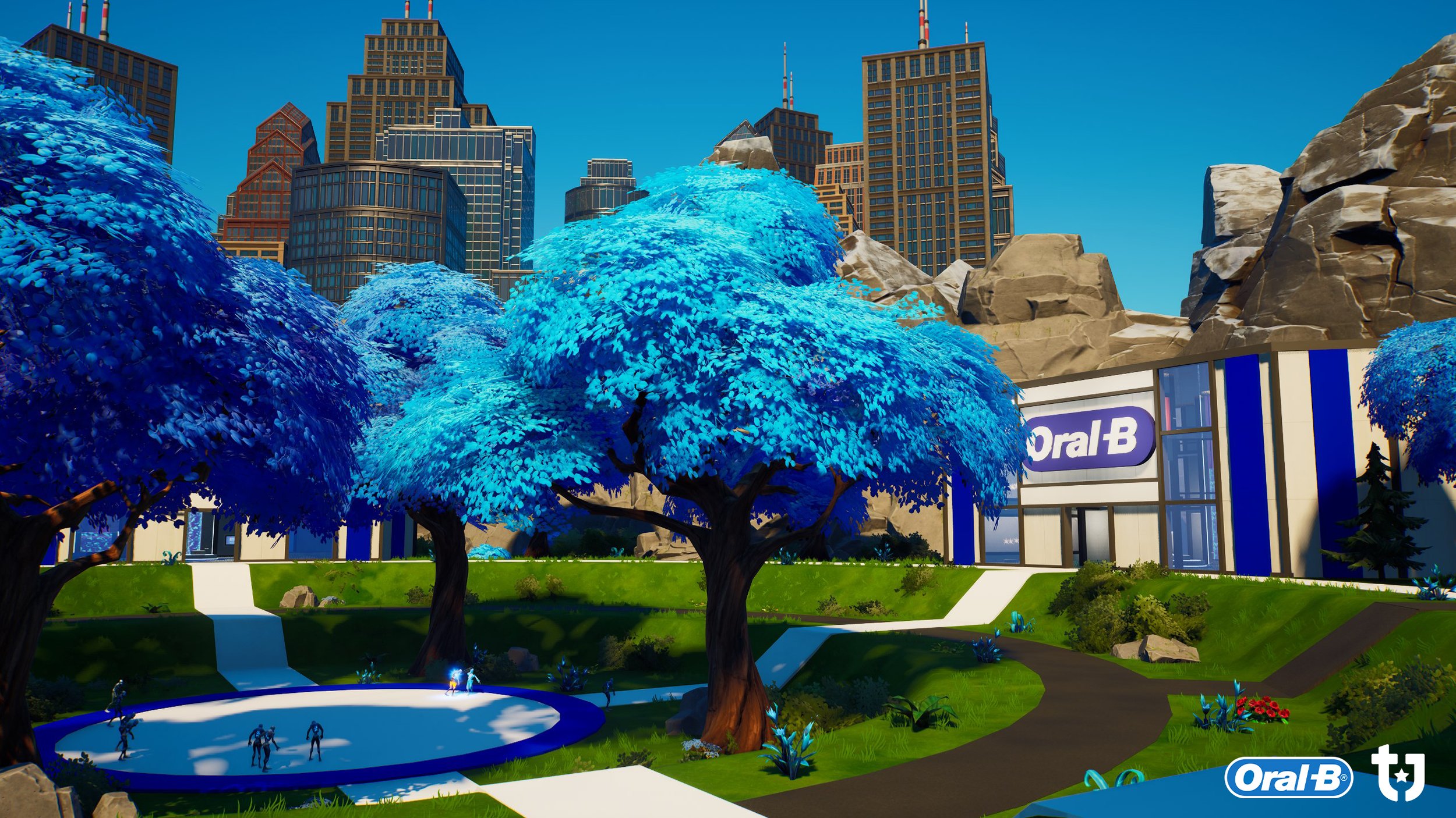 Oral-B Comes to Fortnite with Toothbrush Tycoon