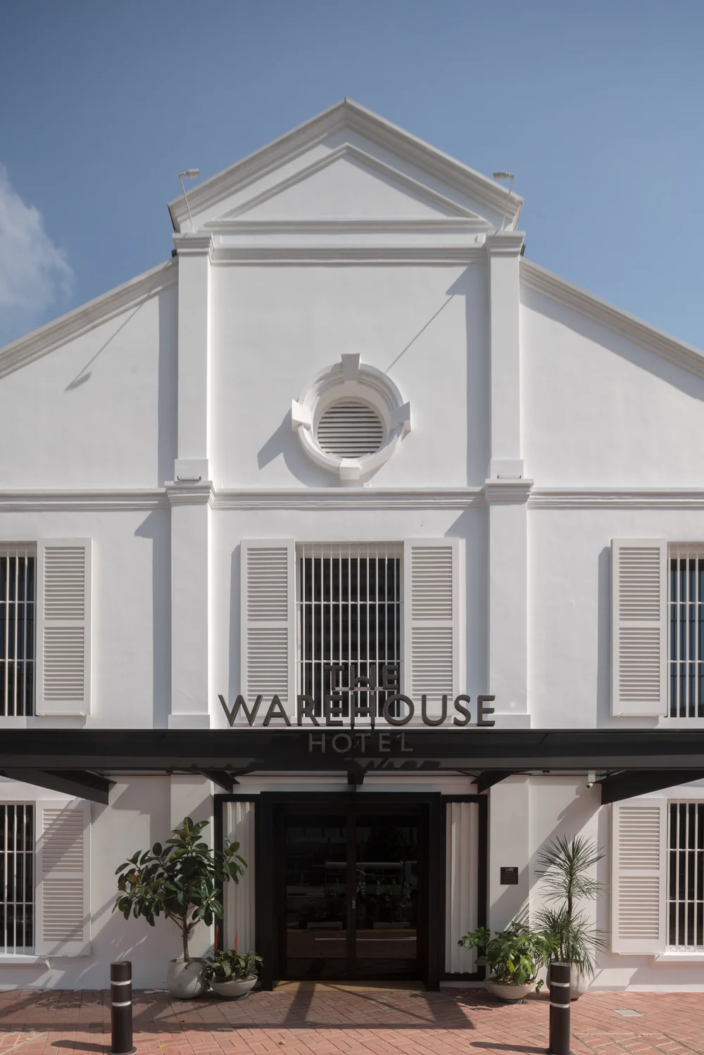 The Warehouse Hotel — Zarch Collaboratives Architectural Studio