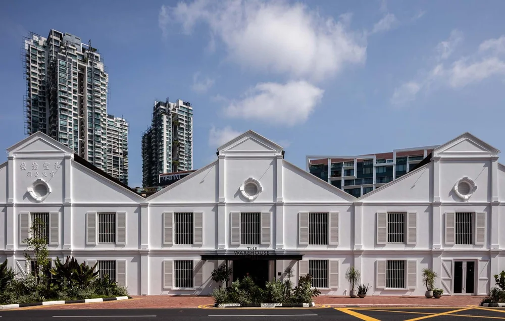 The Warehouse Hotel — Zarch Collaboratives Architectural Studio