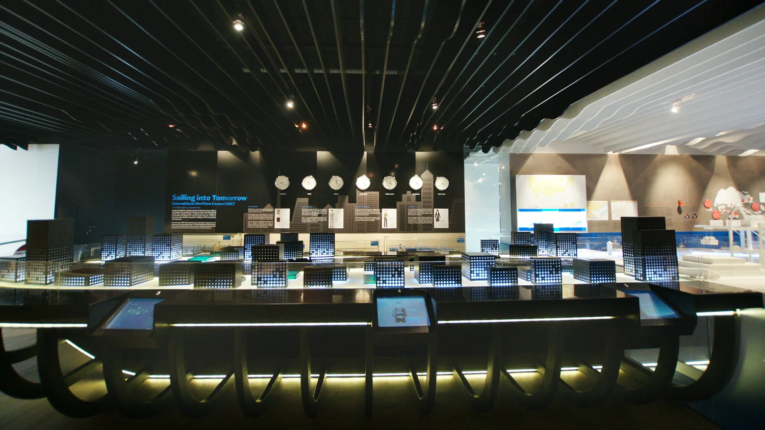 Singapore Maritime Gallery — Zarch Collaboratives Architectural Studio