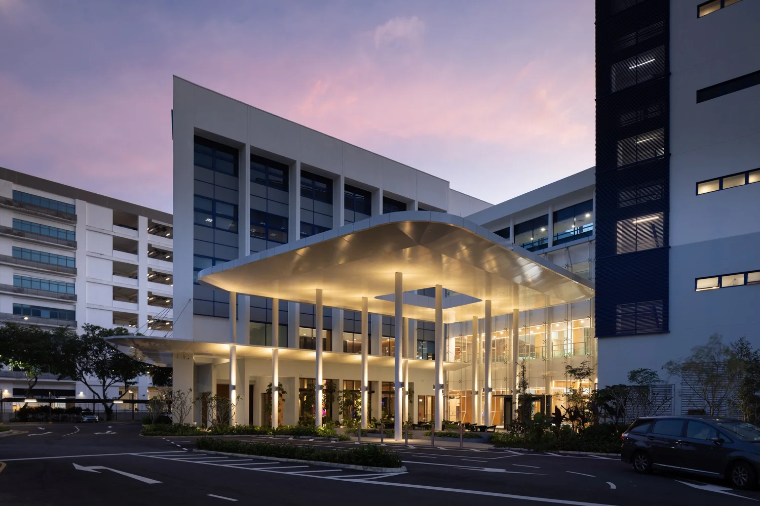 NCS Hub — Zarch Collaboratives Architectural Studio
