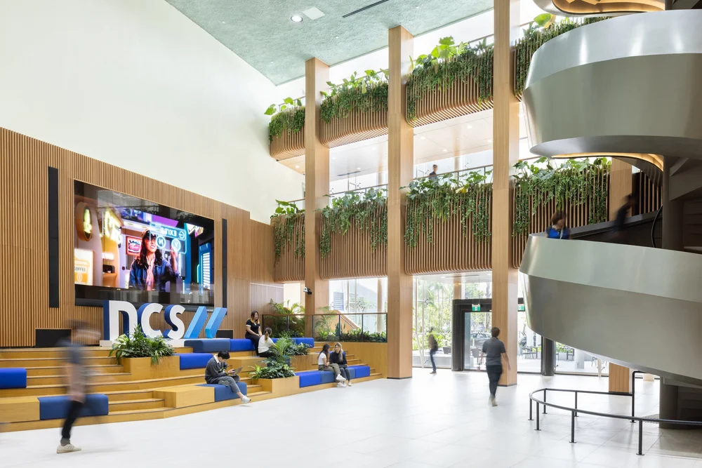 NCS Hub — Zarch Collaboratives Architectural Studio