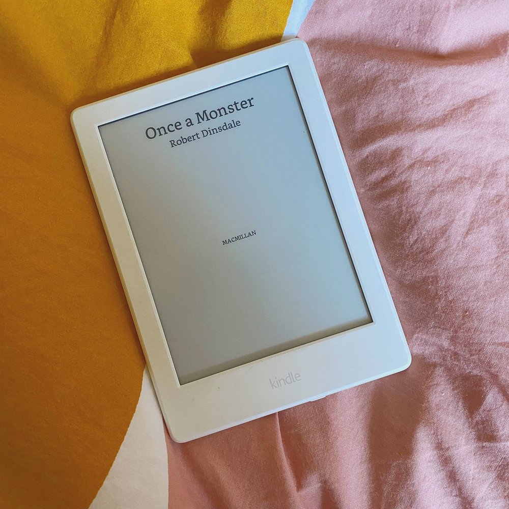 Book Review: ‘Once A Monster’ by Robert Dinsdale — Plato's Fire