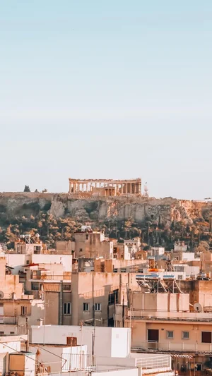 ancient greek aesthetic wallpapers — Plato's Fire