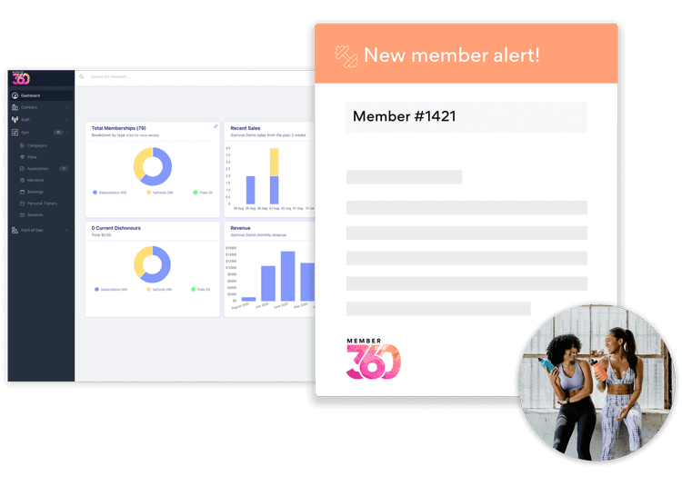 Member360 | Australian Gym Member Management Software