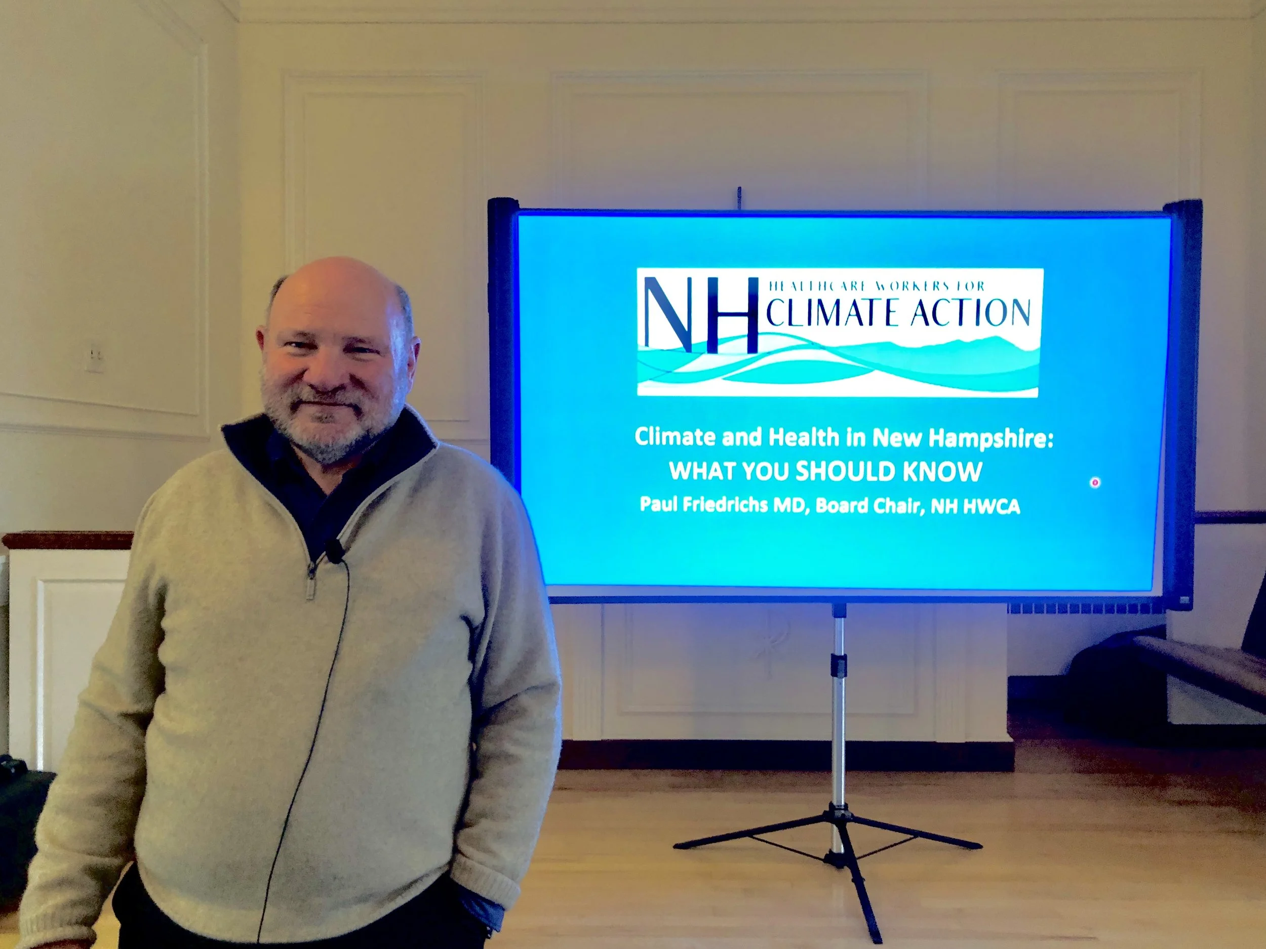 Speakers Bureau — NH Healthy Climate
