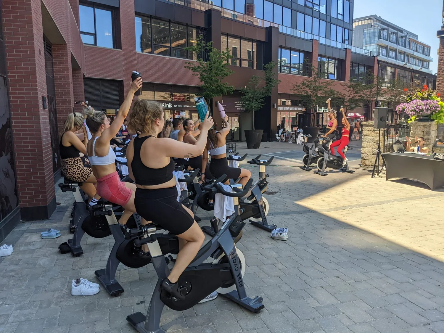 RISE UP - Charity Initiatives — RISE CYCLE