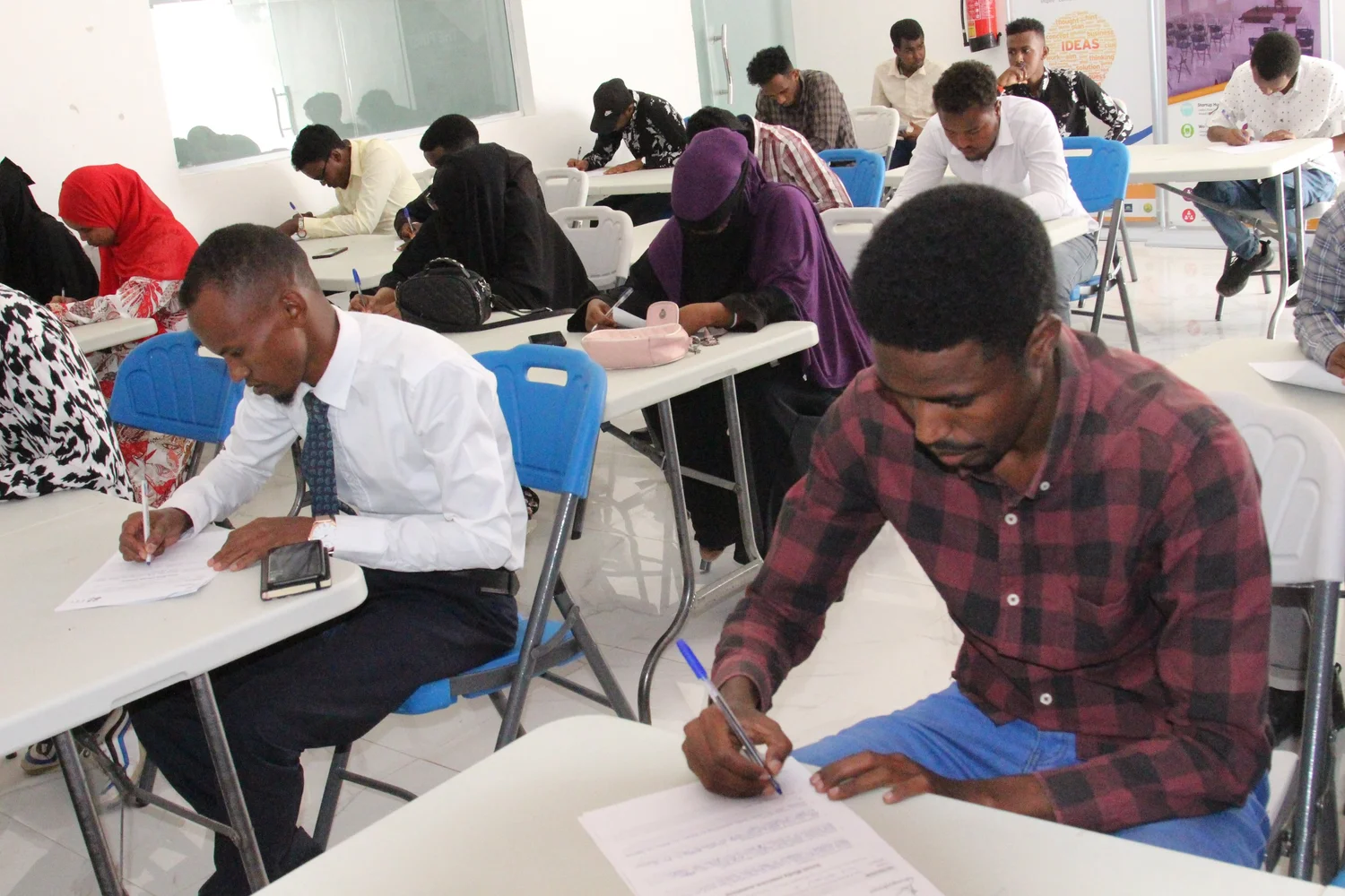 Skills and Job Creation — Shaqodoon Organization