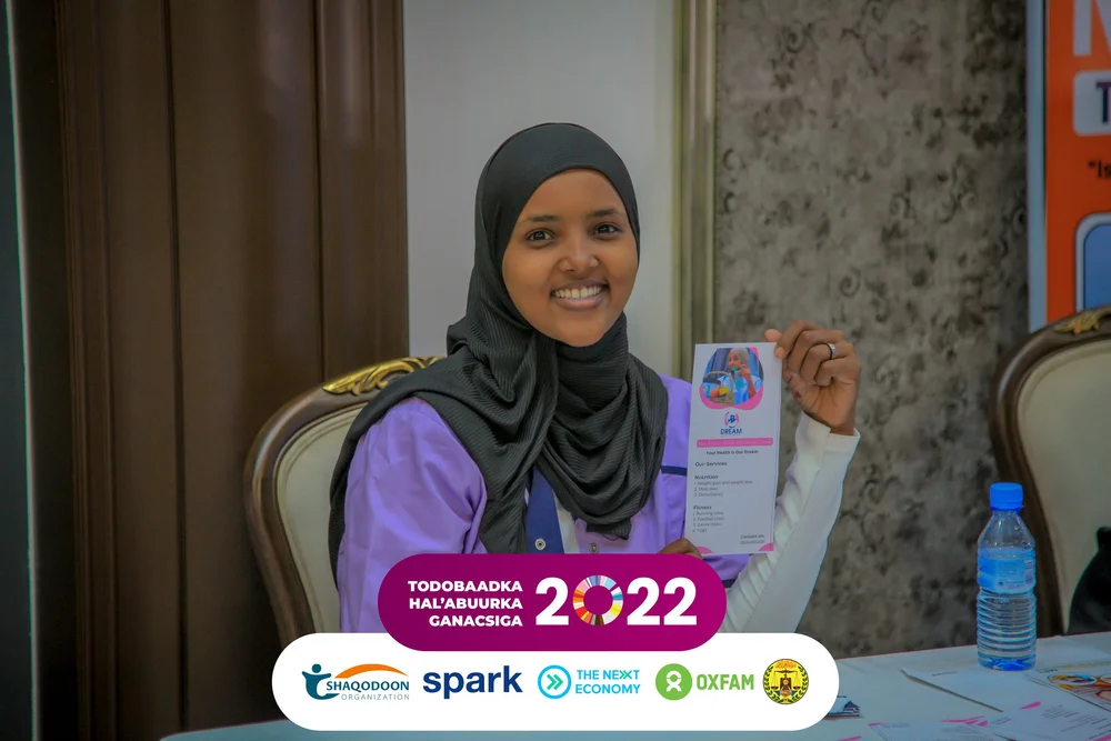 Global Entrepreneurship Week Hargeisa — Shaqodoon Organization