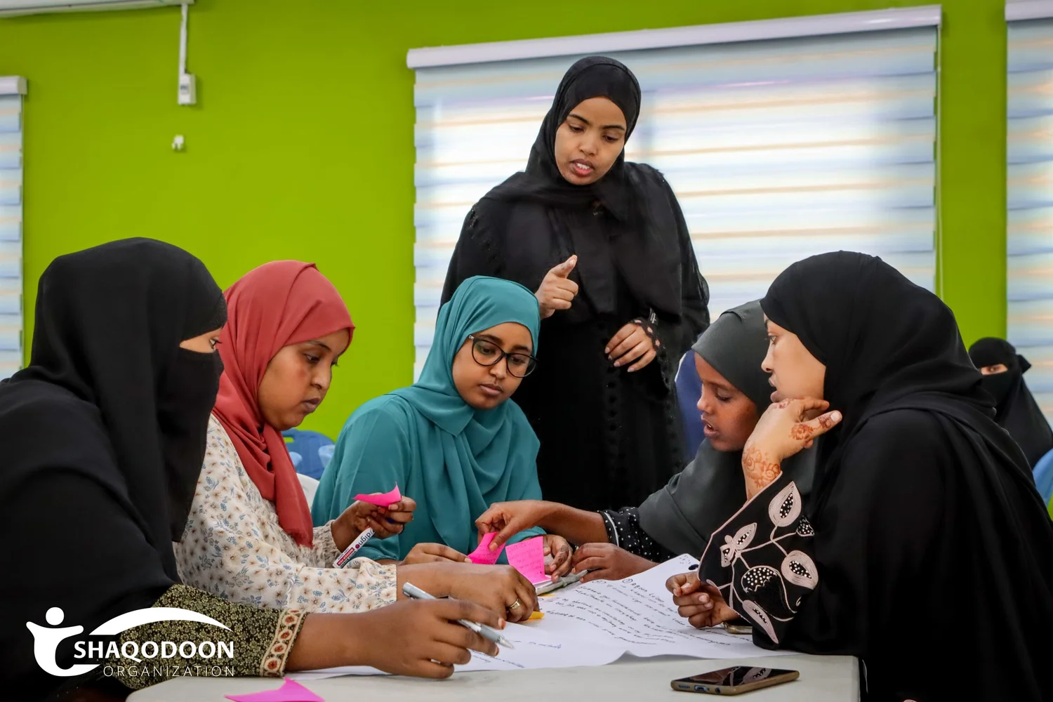 About Us — Shaqodoon Organization