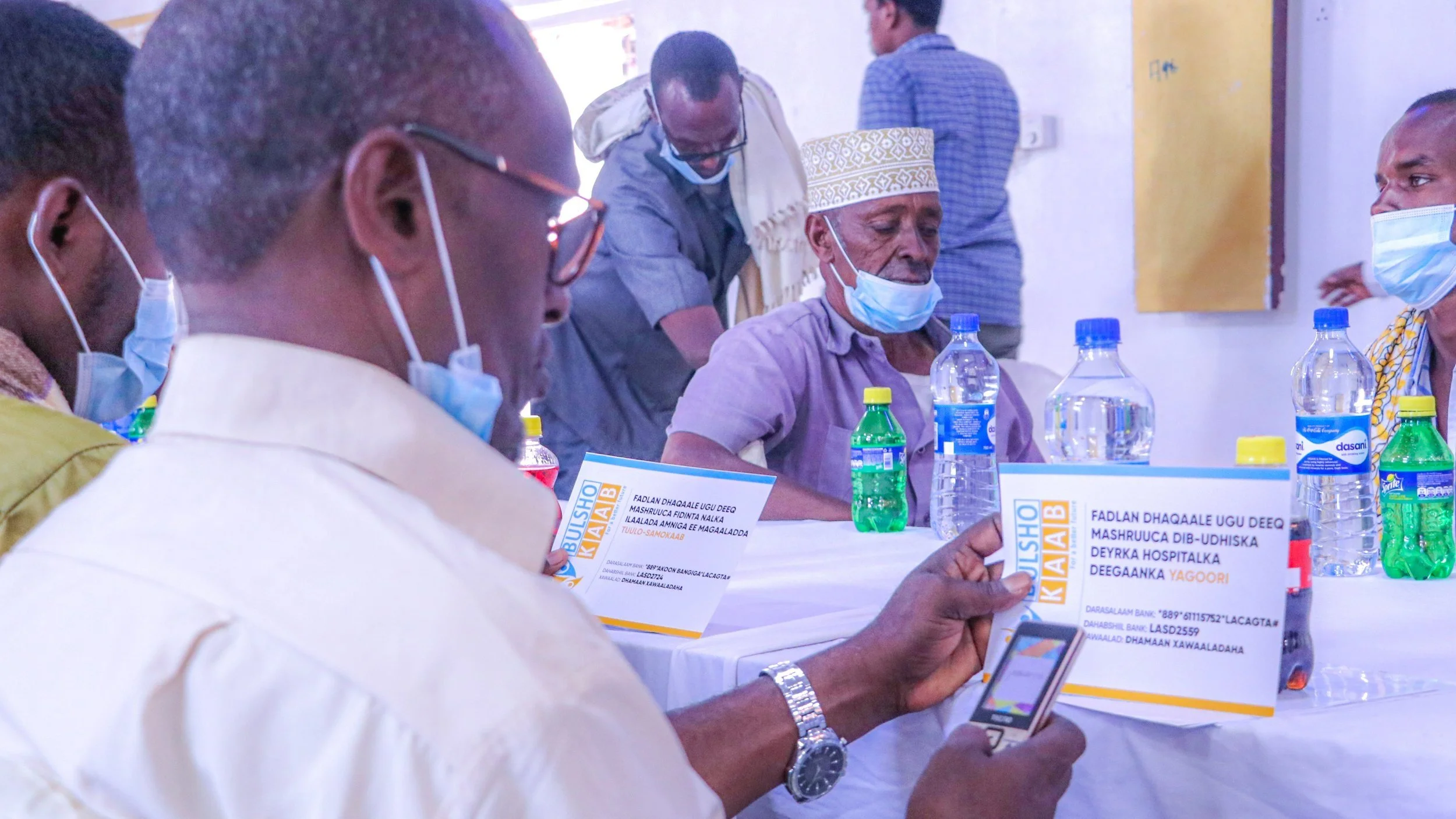 Technology and Innovation Projects — Shaqodoon Organization