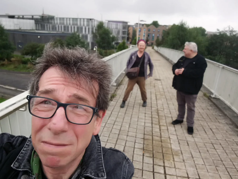 A Day Out in the Ruins of Modernism With Steve and Brian — Bob Dickinson