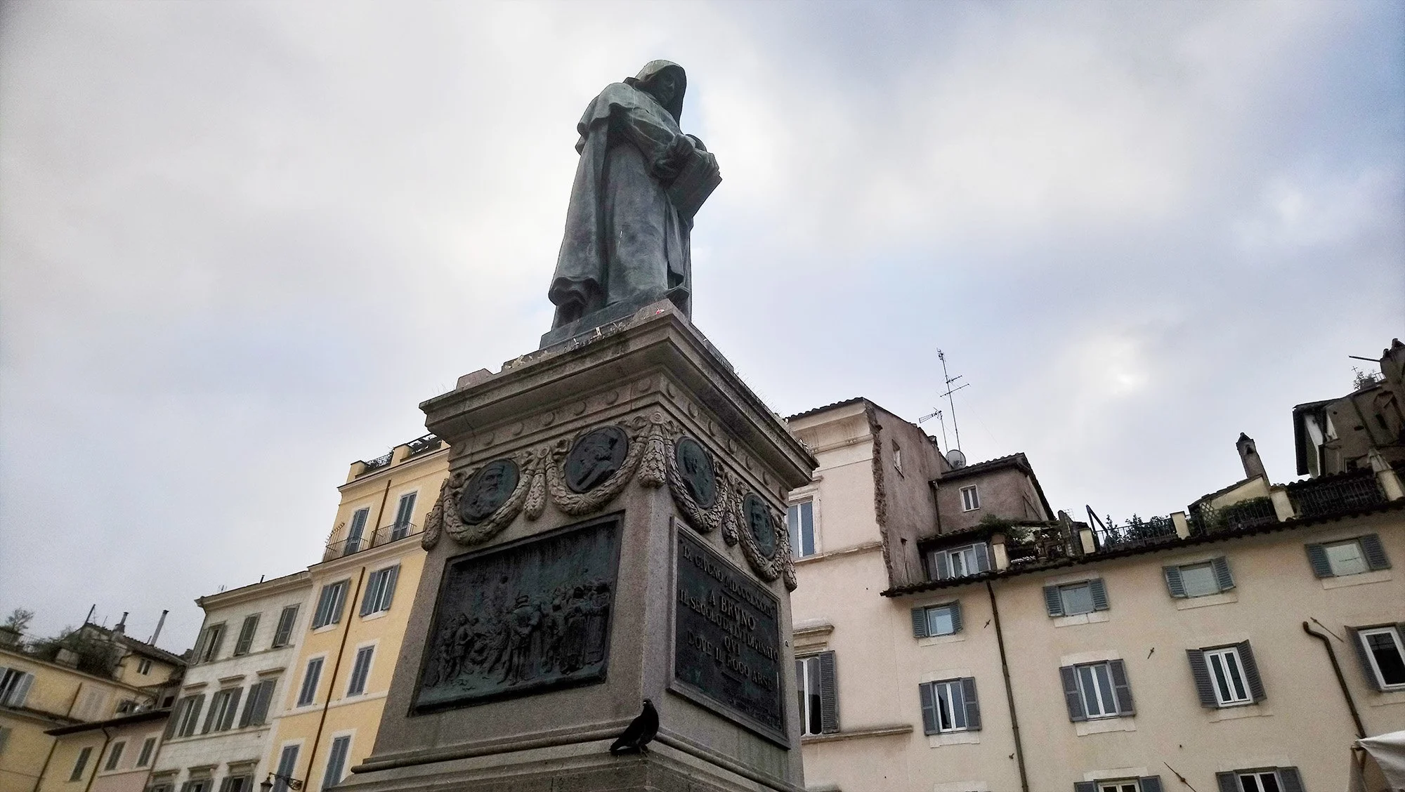 Art and Heresy in the City of the Sun — Bob Dickinson