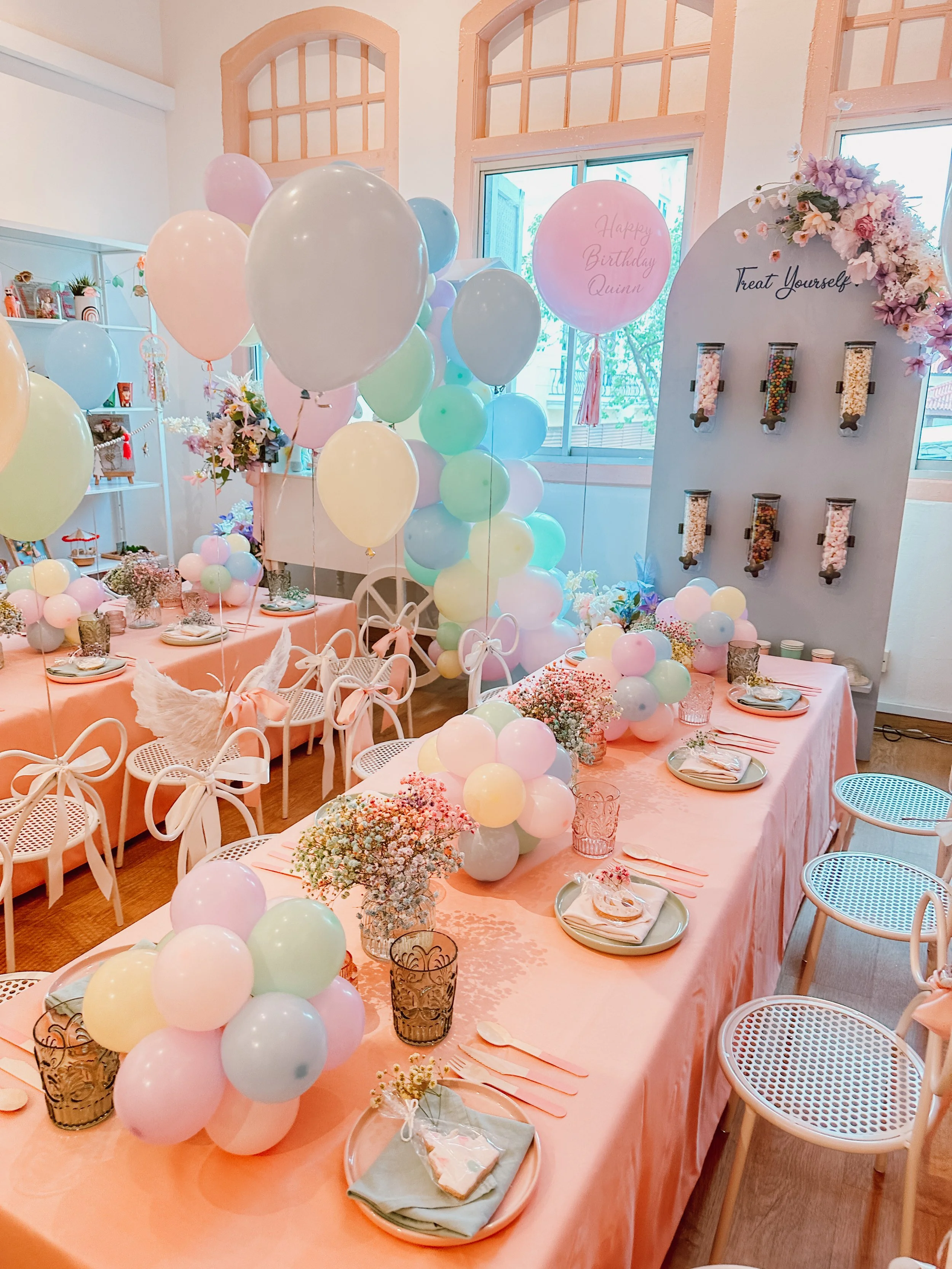 Styled Snack Bar — ESTILO & CO