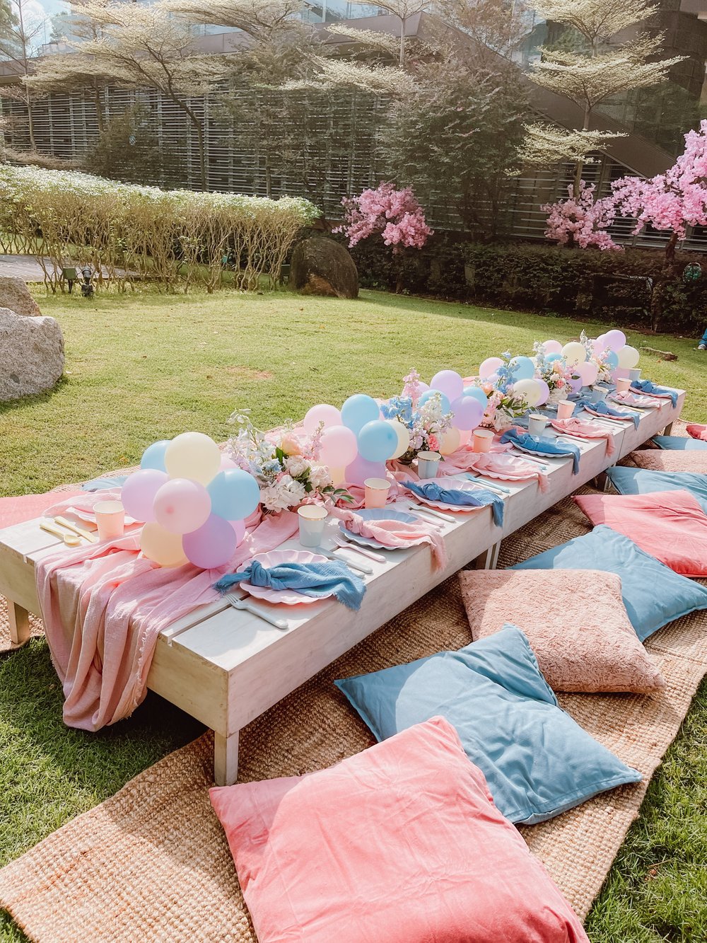 Pastel Picnic — ESTILO & CO