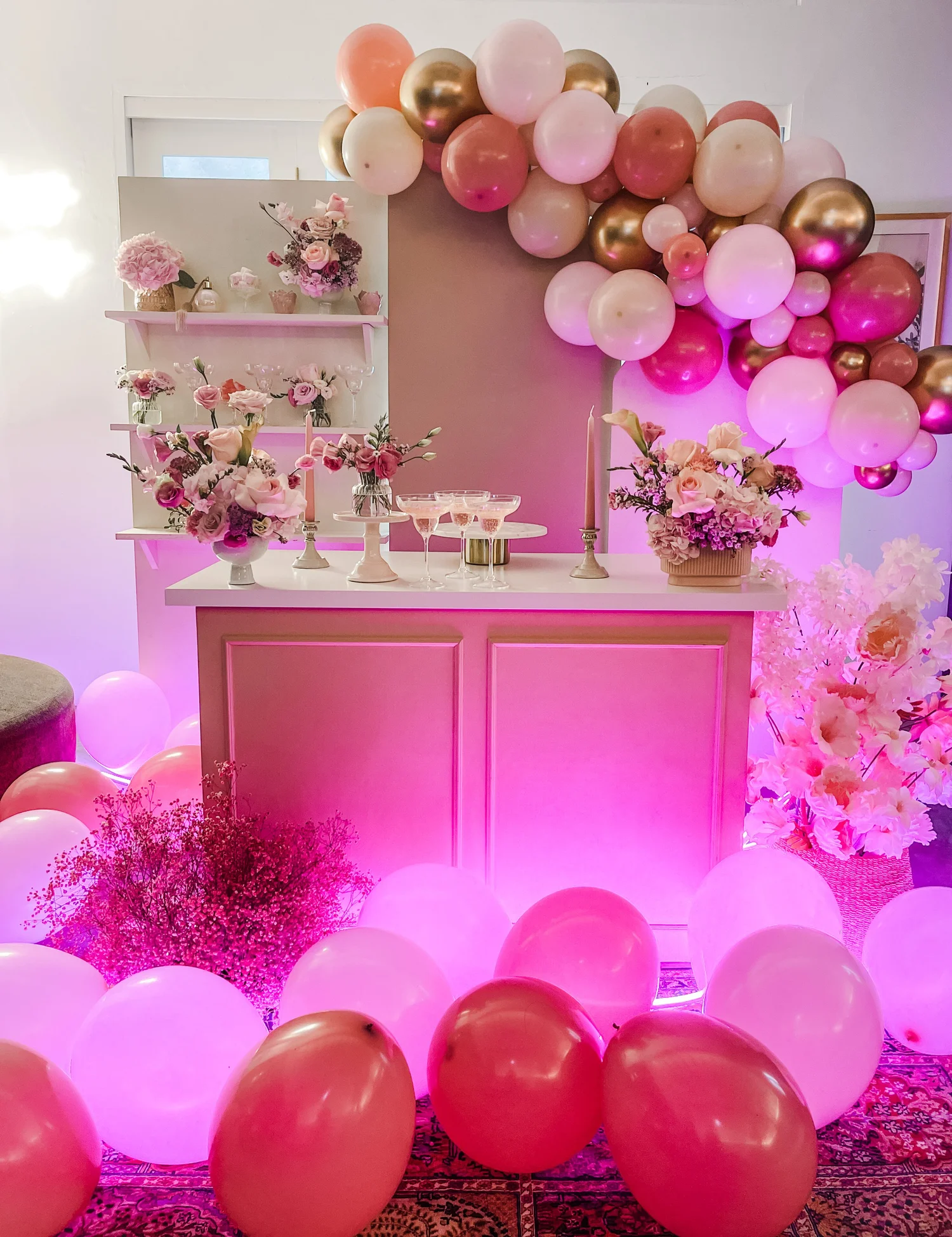 Cake Table Styling — ESTILO & CO