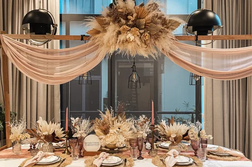 Blush Pink Boho — ESTILO & CO