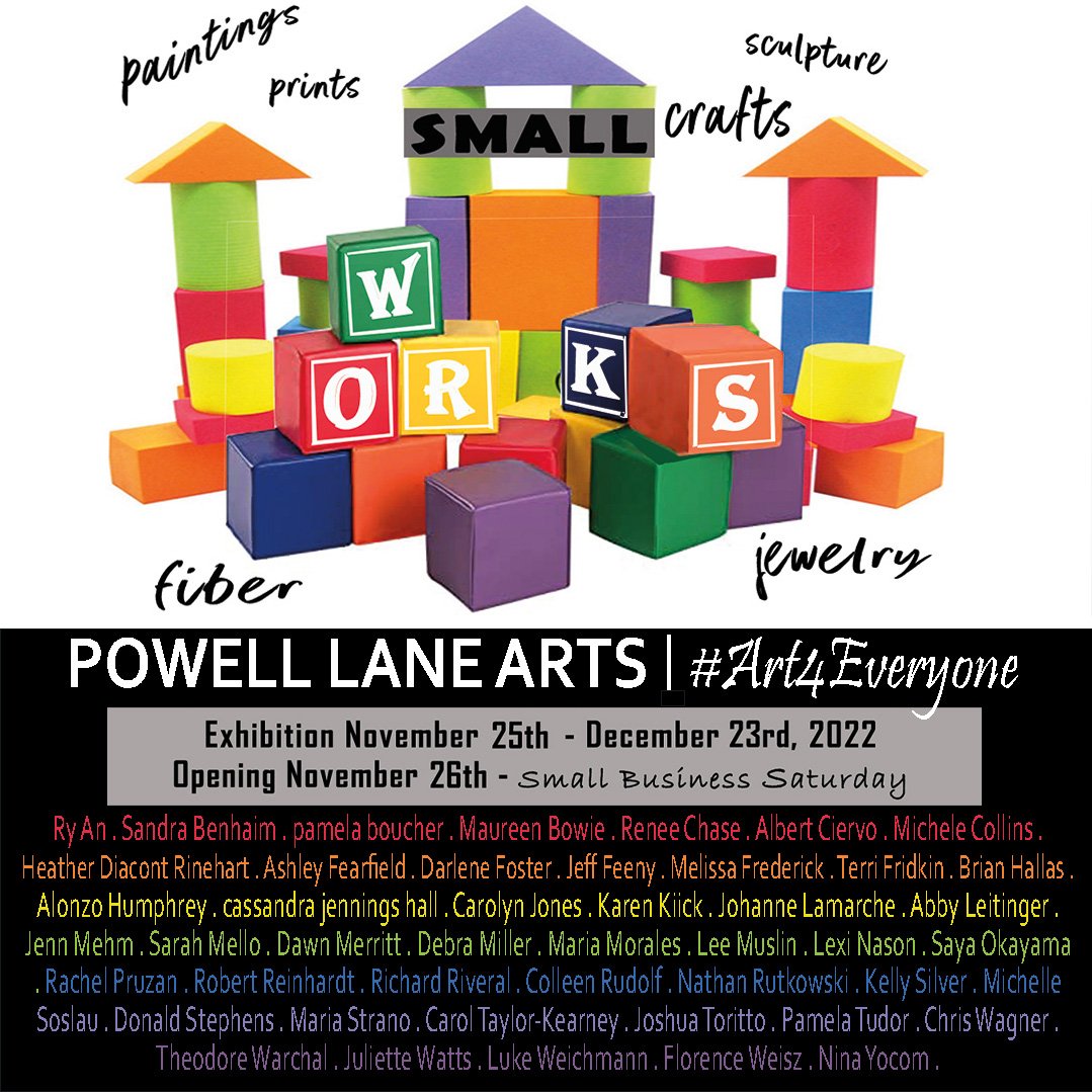 Powell Lane Arts | #Art4Everyone
