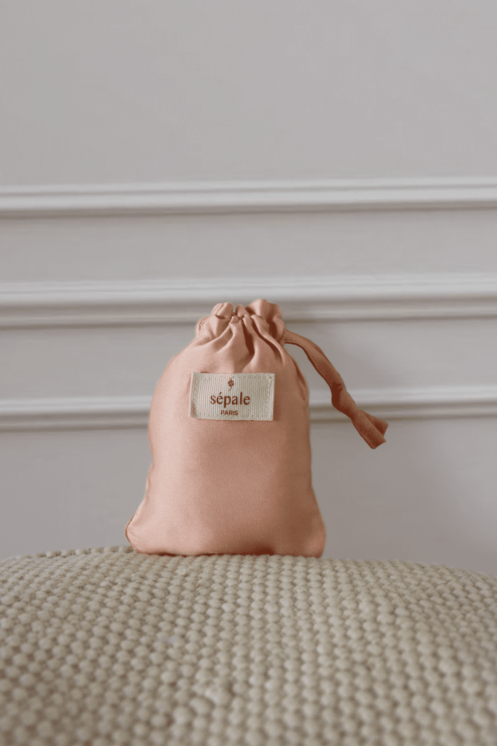 Pochon français upcyclé / Pochon vert kaki tilleul 100% fabriqué en ...