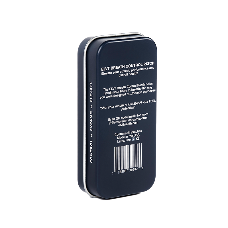 Breath Control Patches — ELVT Breath Control