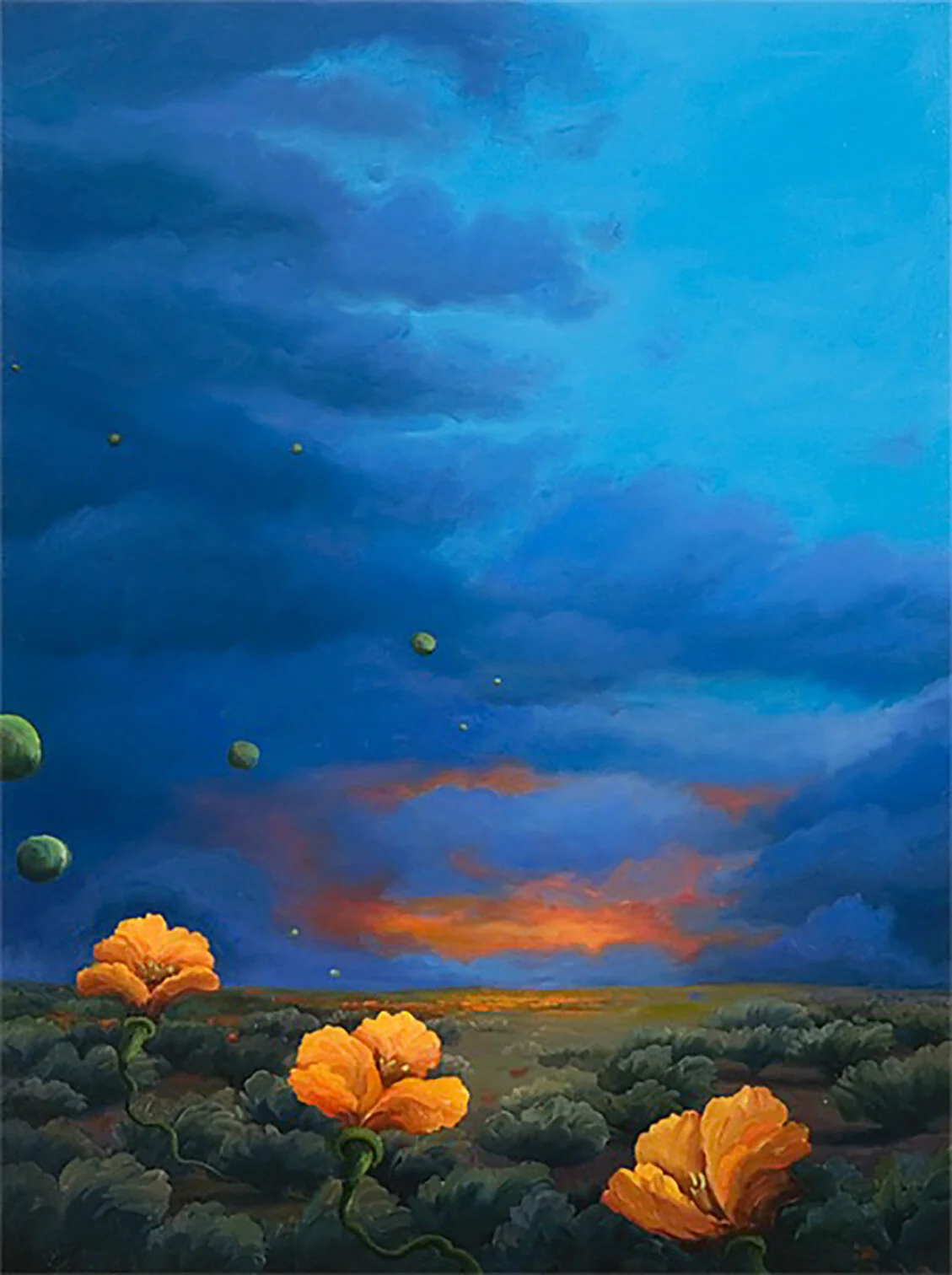 PAINTINGS — PHOEBE BRUNNER