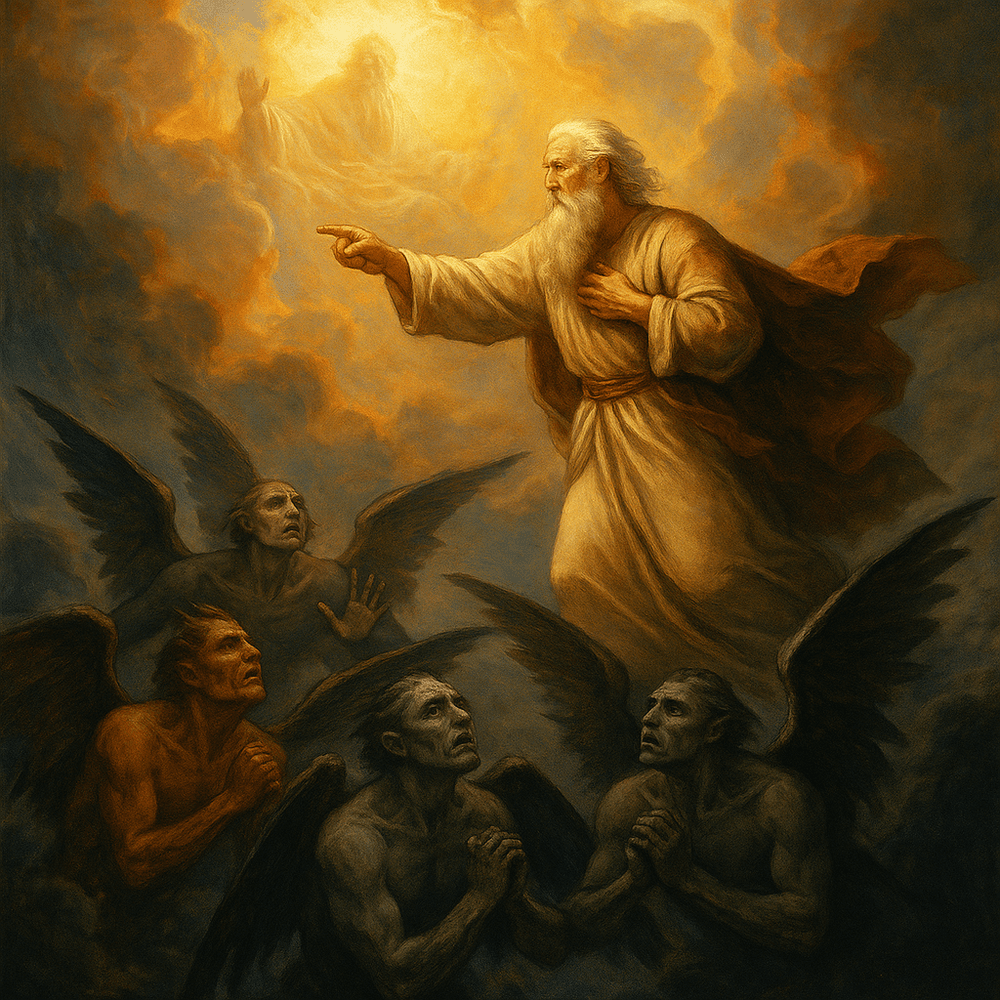 Compressed Notes on 1 Enoch And The Watchers — Richard R Eng