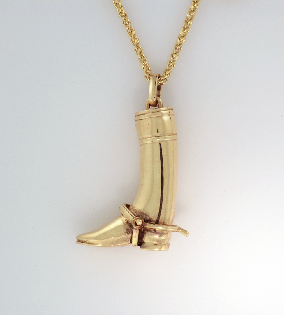 Equestrian Riding Boot — Designers of Bespoke Jewelry