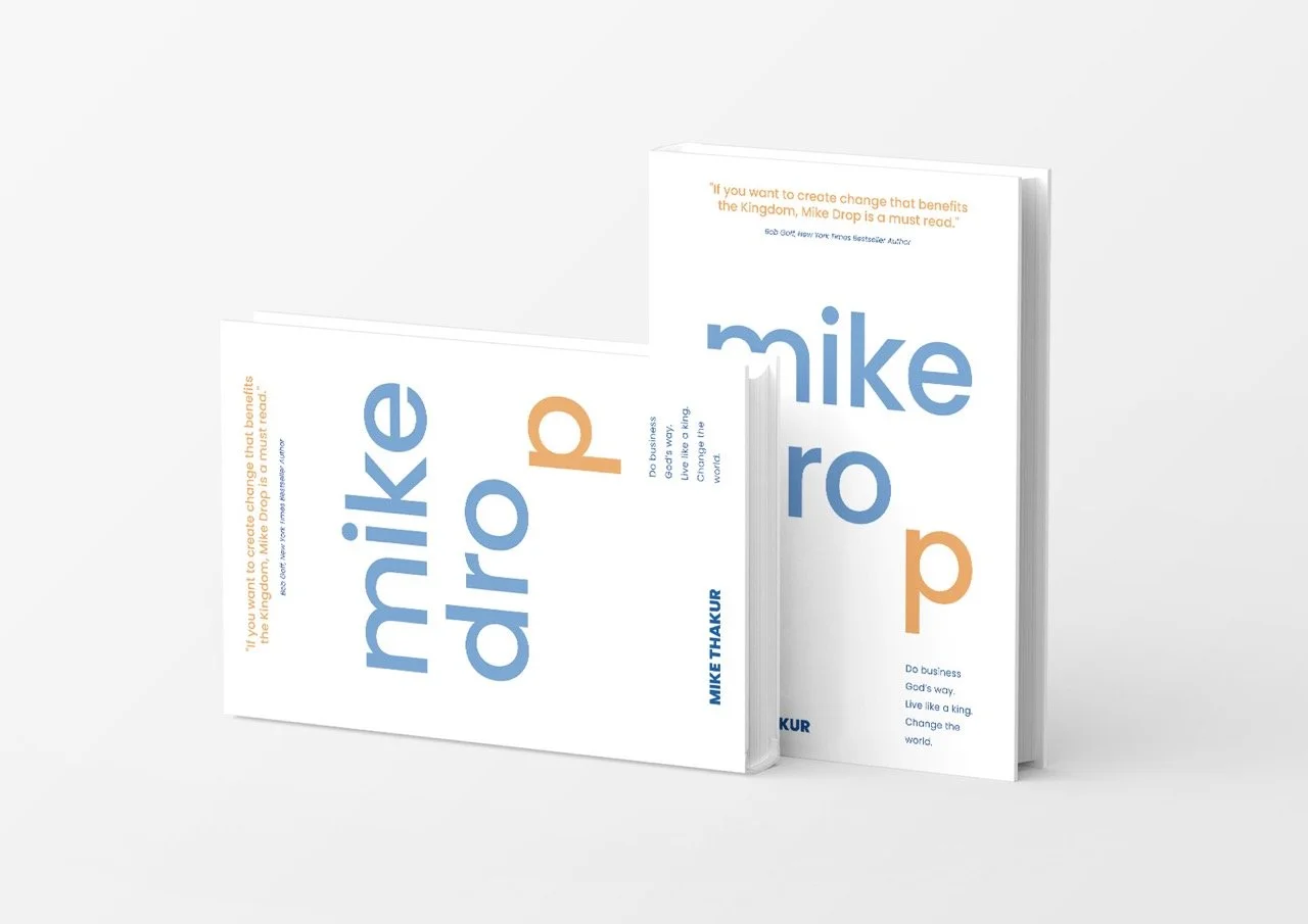 MikeThakur.com - Business + Mission = B.O.O.M.