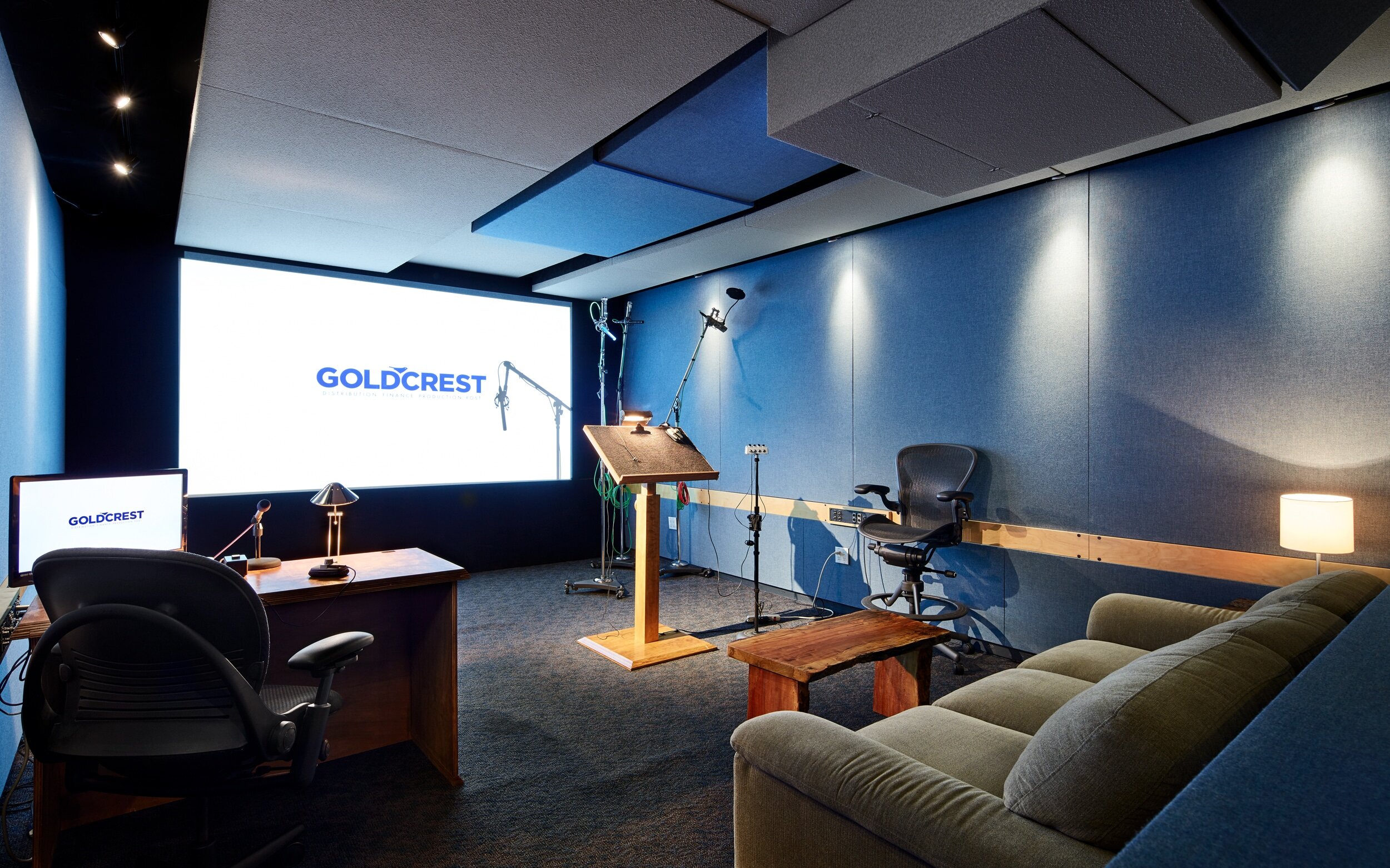 SERVICES — Goldcrest Post