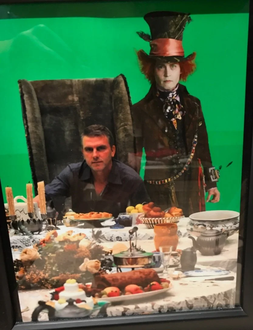 Art Direction & Production Design for Tim Burton's Alice In Wonderland ...