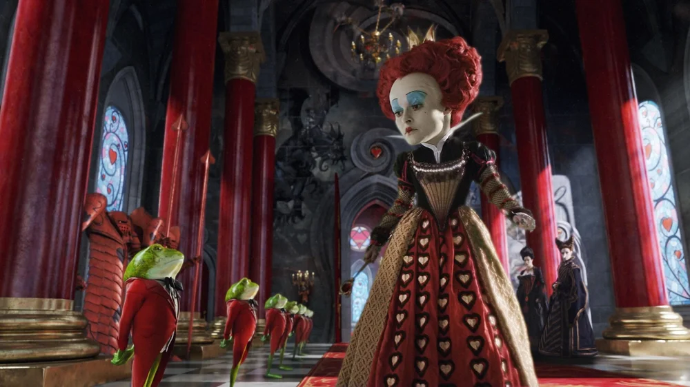 Art Direction & Production Design for Tim Burton's Alice In Wonderland ...