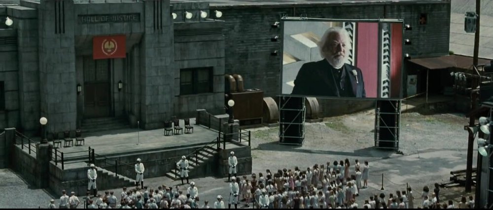The Hunger Games - Concept Artist & Visual Effects — Robert Stromberg