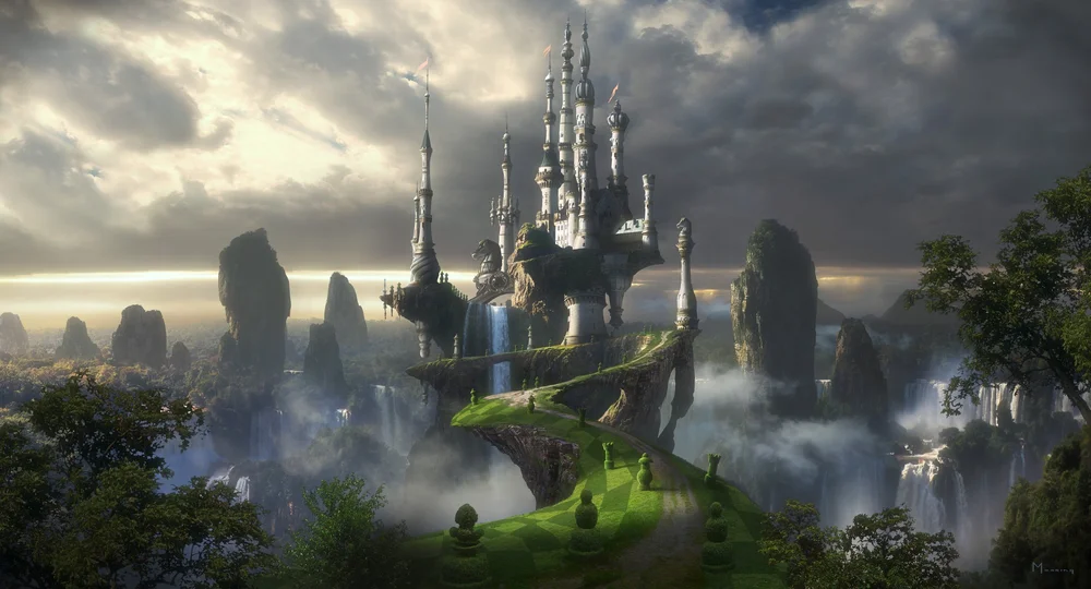 Art Direction & Production Design for Tim Burton's Alice In Wonderland ...