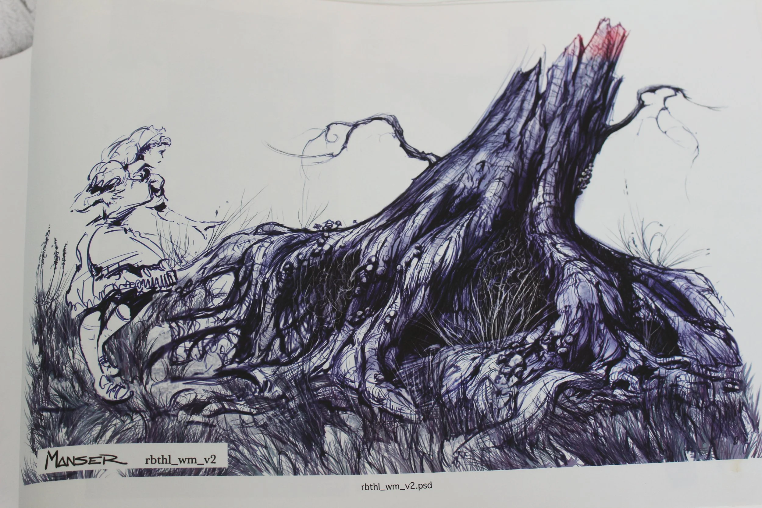 Art Direction & Production Design for Tim Burton's Alice In Wonderland ...