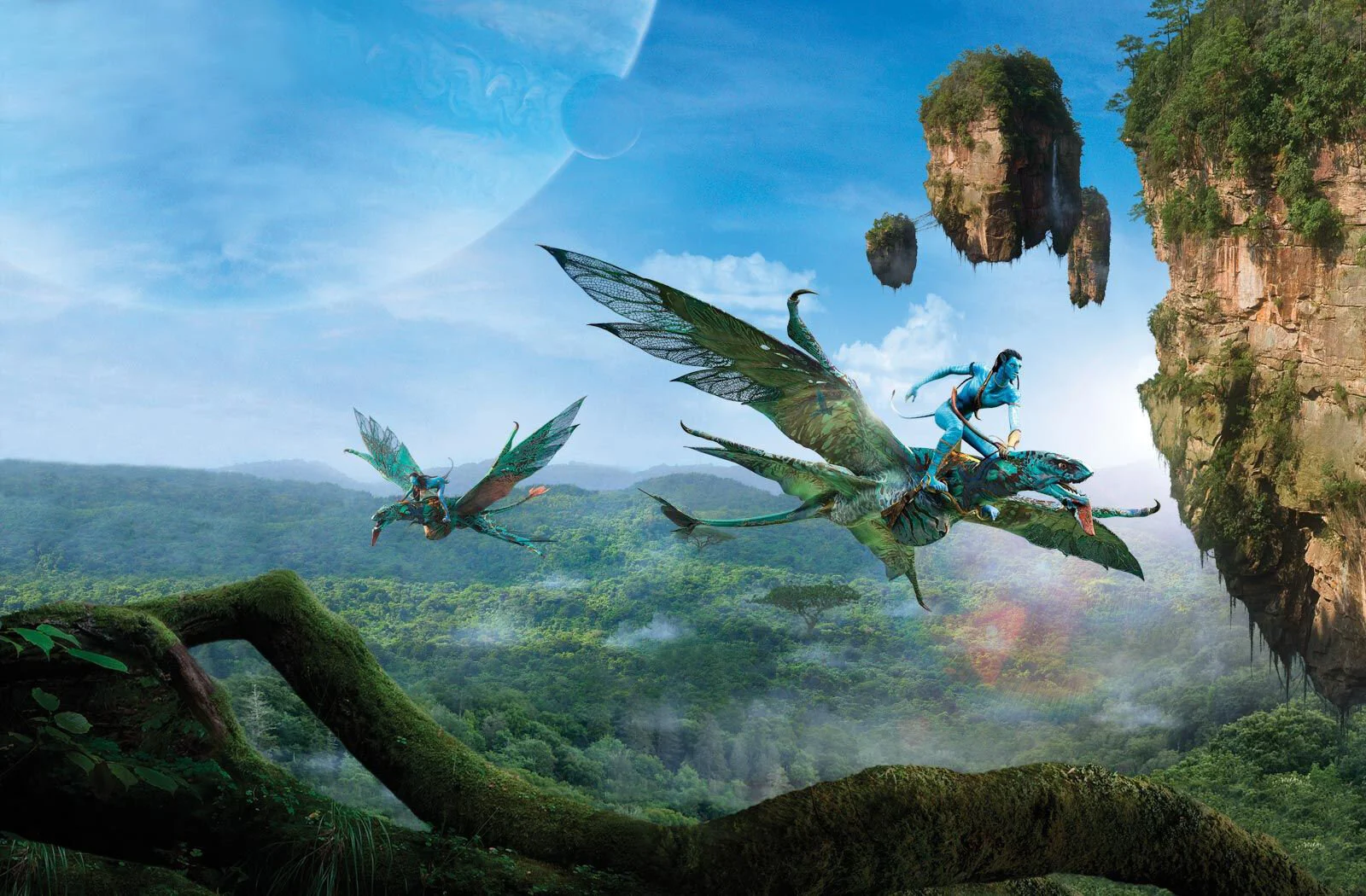 Art Direction & Production Design for Avatar Movie — Robert Stromberg