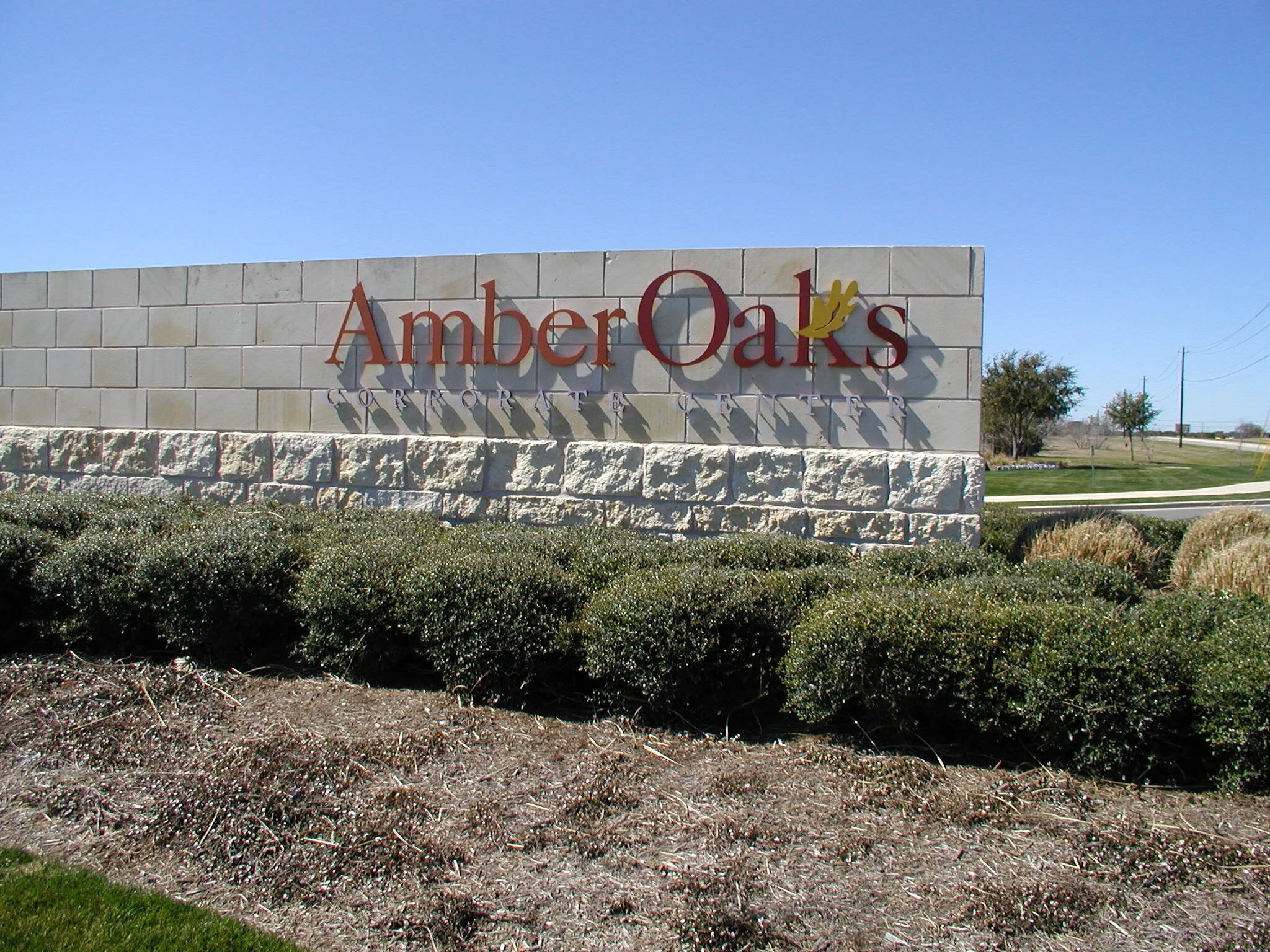 Amber Oaks — Theut Glass