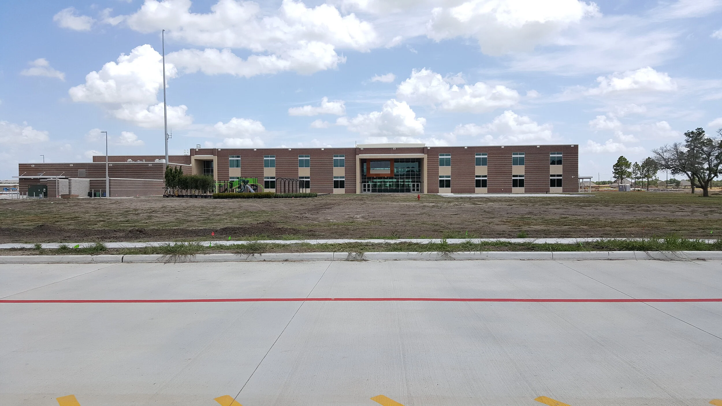 Shadow Creek High School — Theut Glass