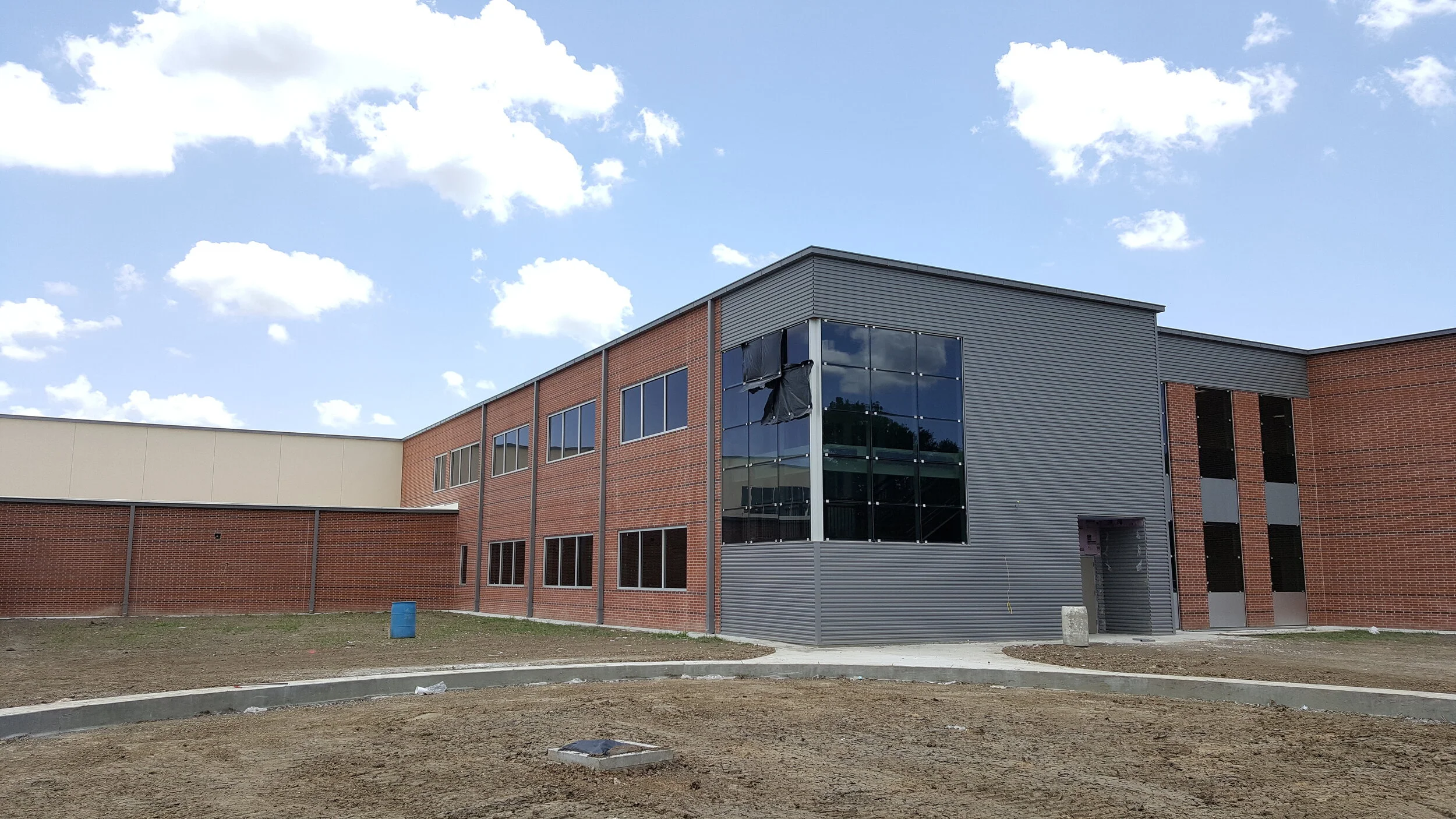 Shadow Creek High School — Theut Glass