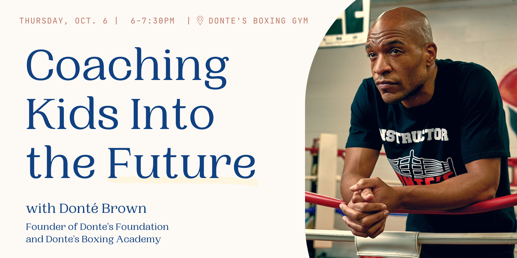 Coaching Kids Into the Future: Parent Leadership with Donté Brown ...