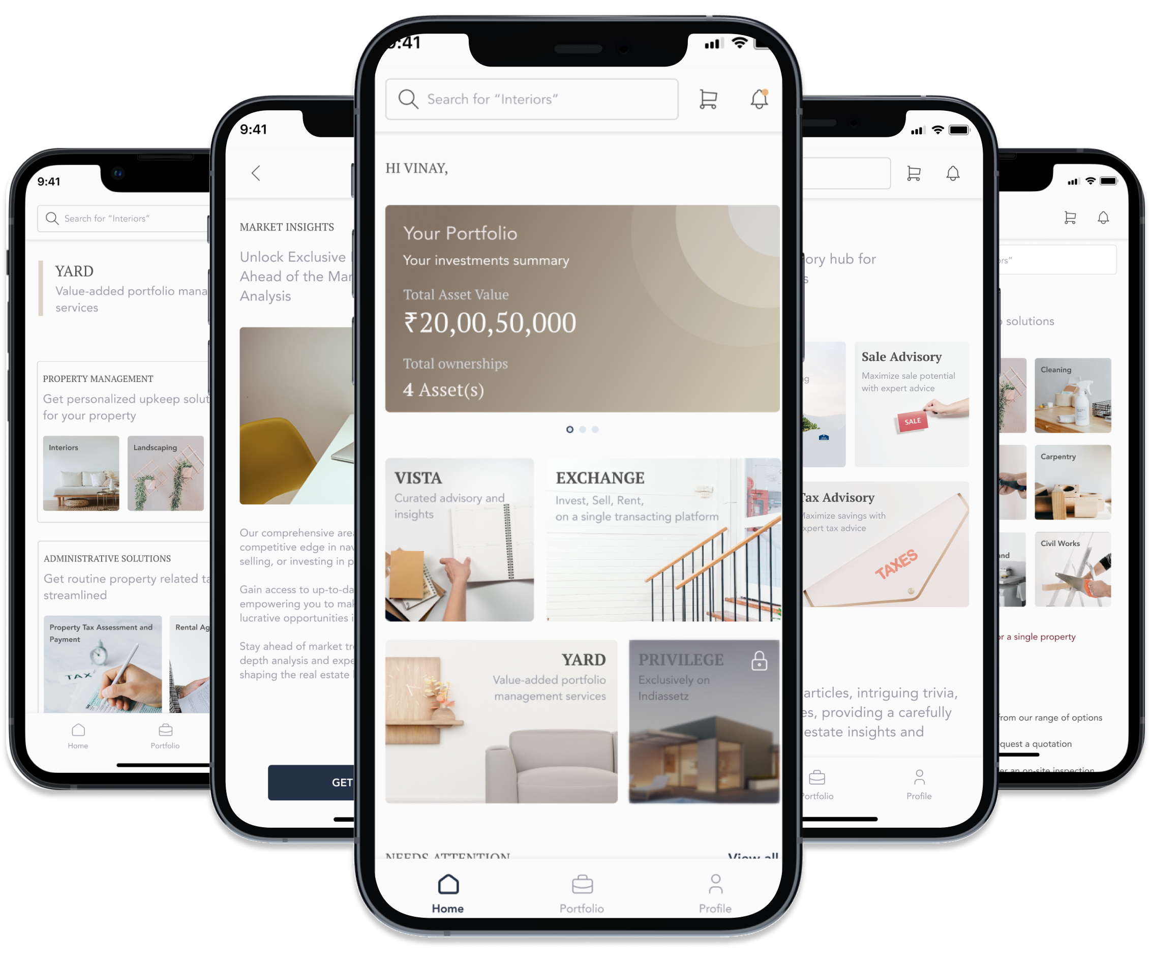 Indiassetz app guide, Download the best Real Estate management app, Buy, Sell, Maintain ...