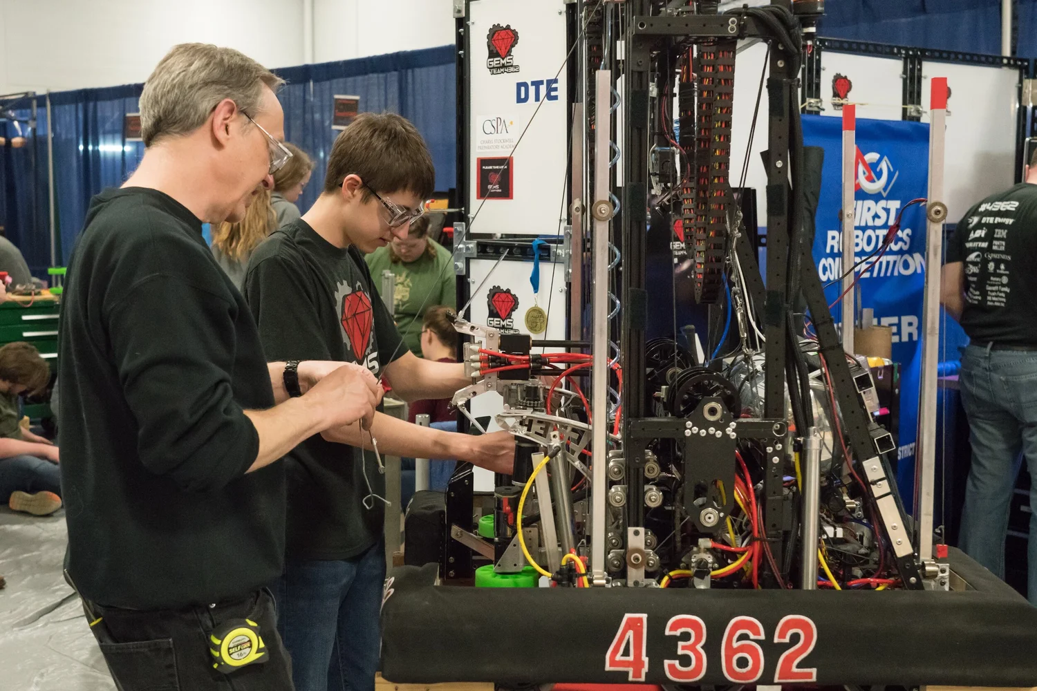 Robotics — Charyl Stockwell Academy District