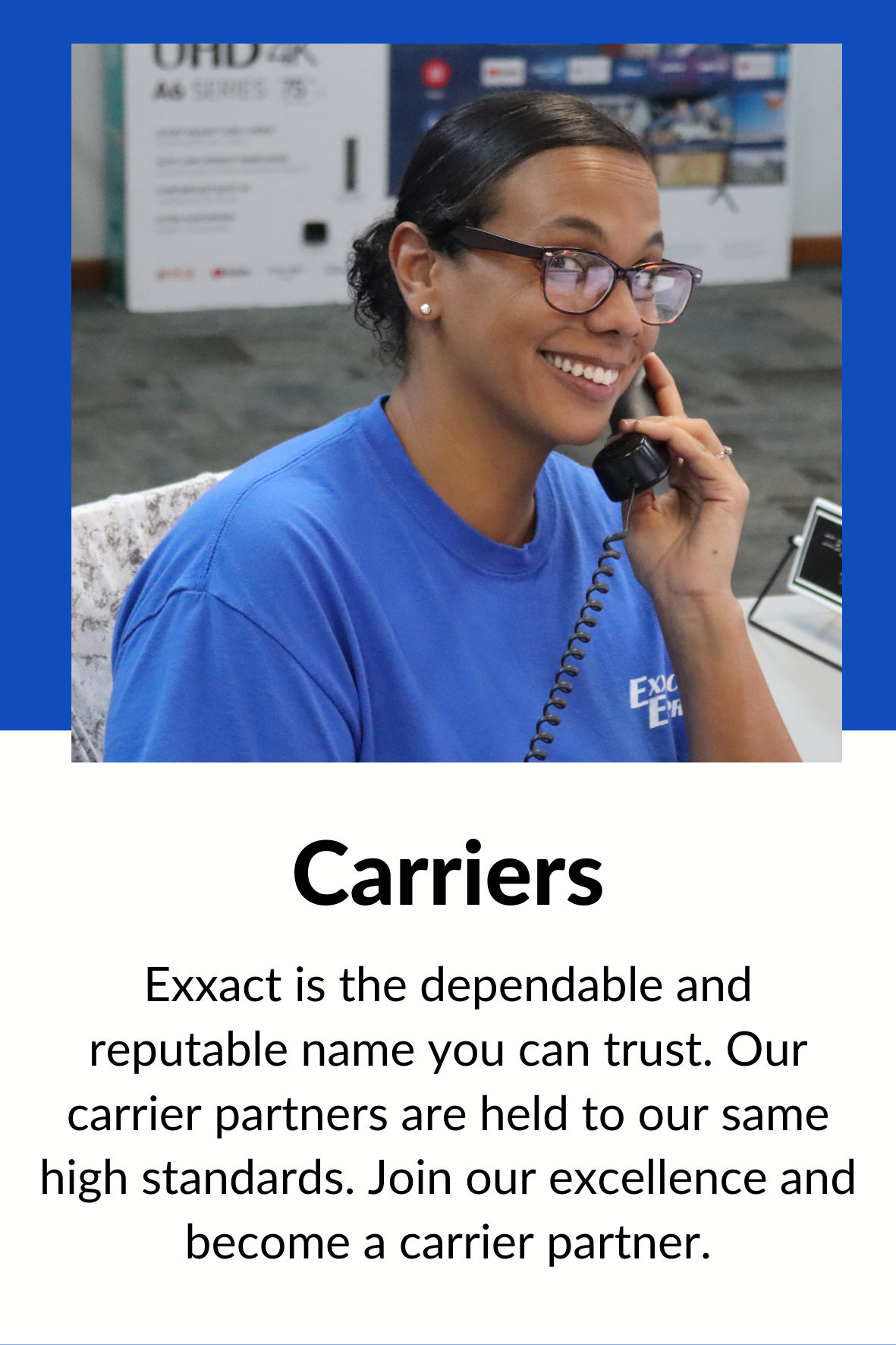 Exxact Express - Trucking Company