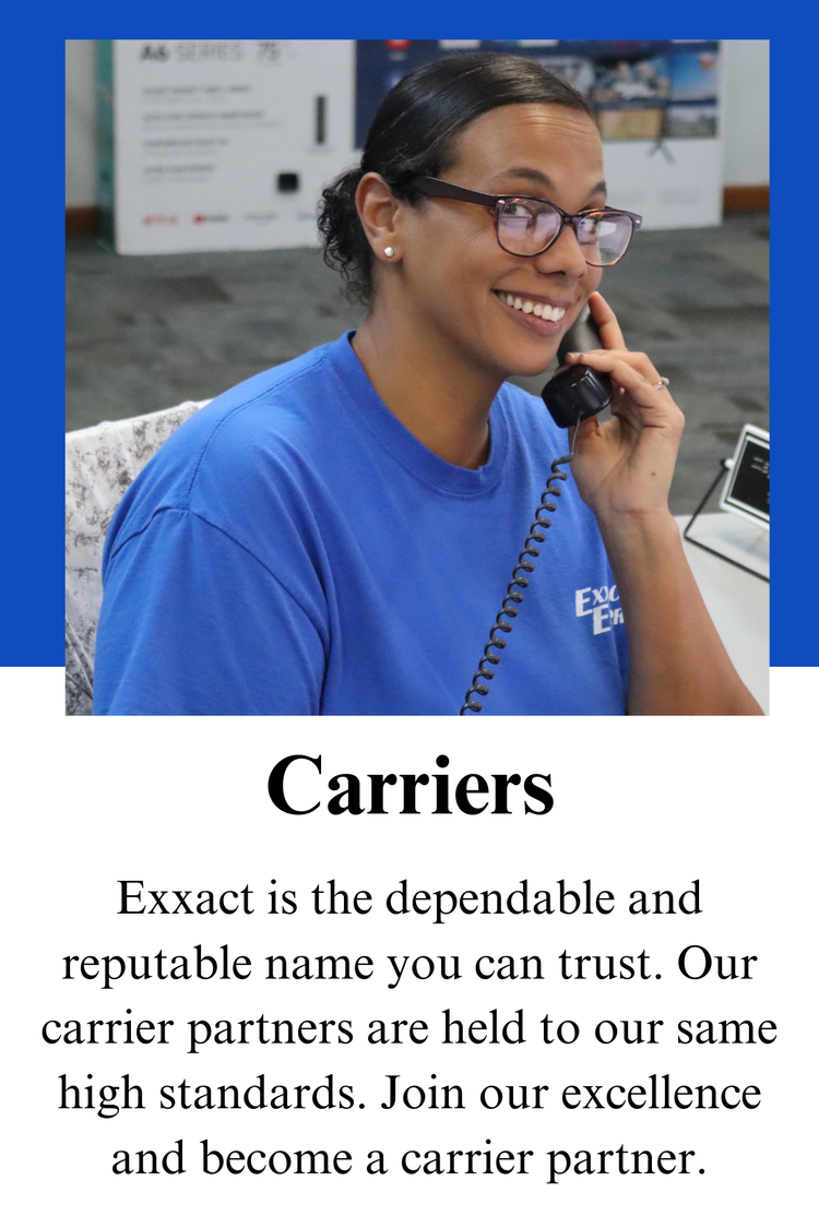 Exxact Express - Trucking Company