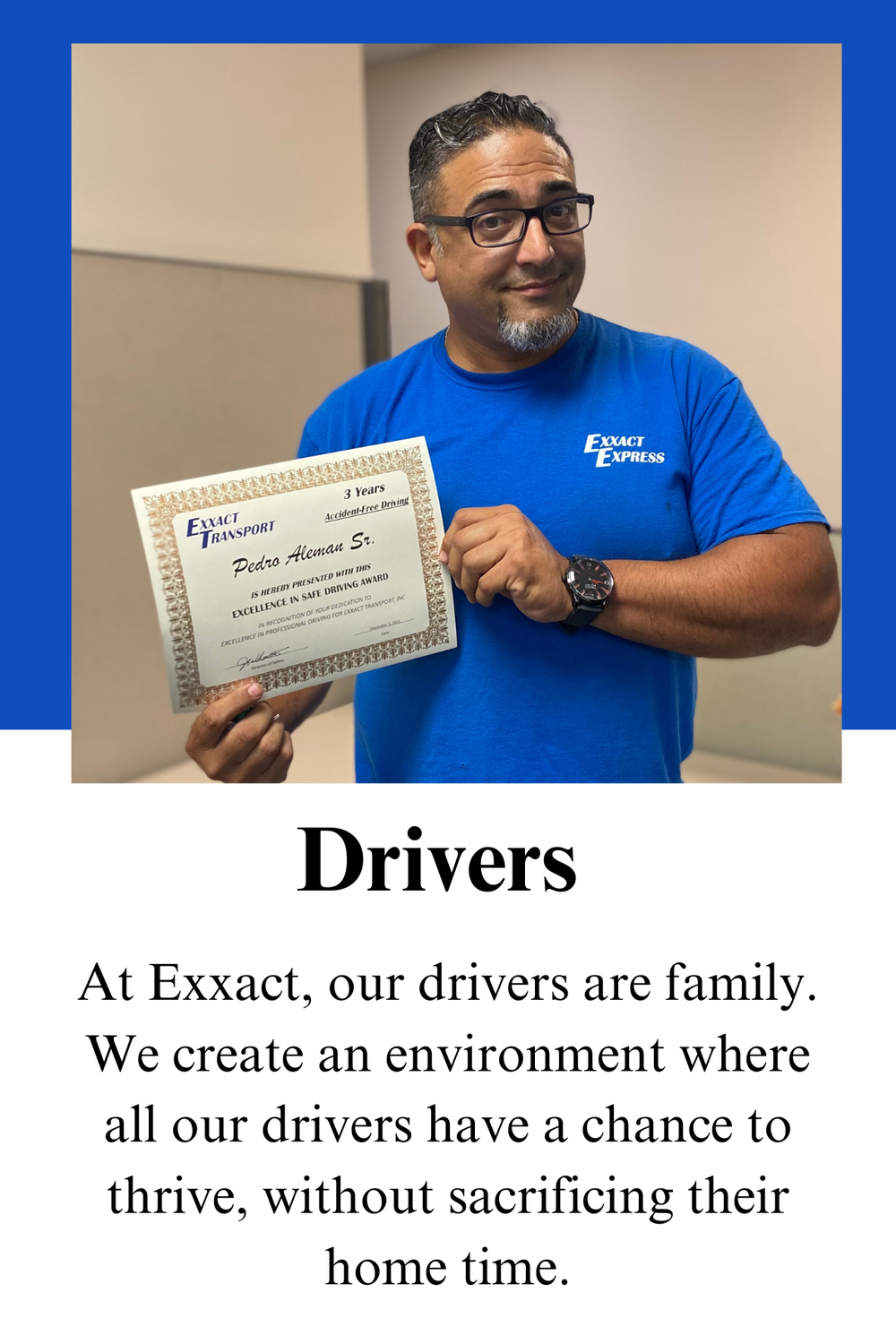 Exxact Express - Trucking Company