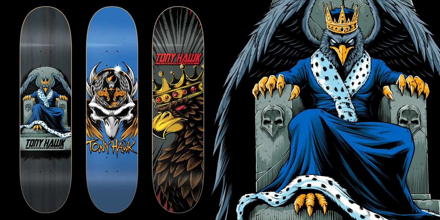 Tony Hawk — Lincoln Design Co.