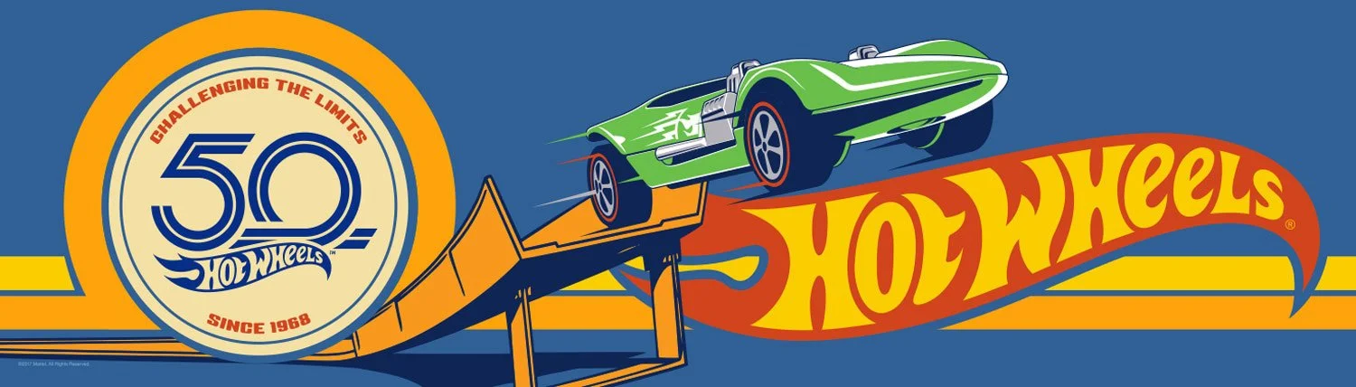 Hot Wheels — Lincoln Design Co.