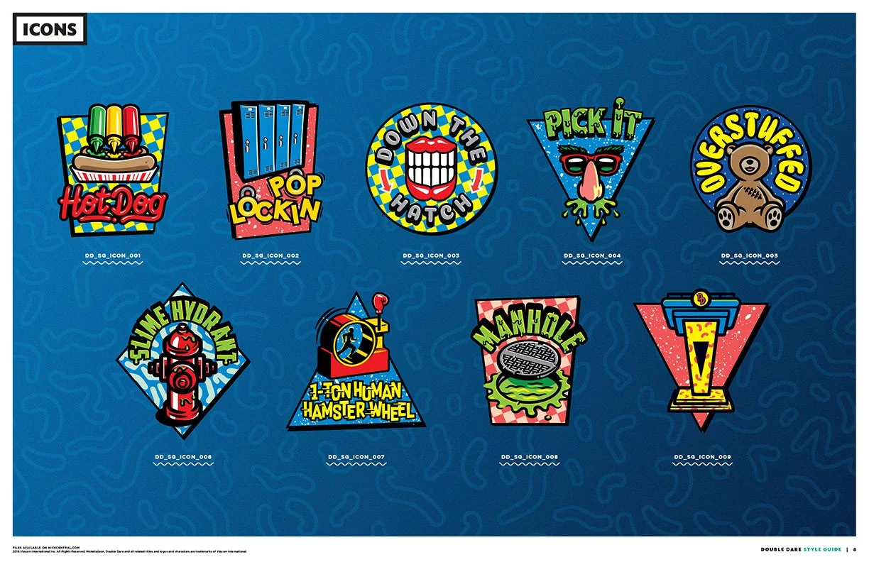 Nickelodeon — Lincoln Design Co.