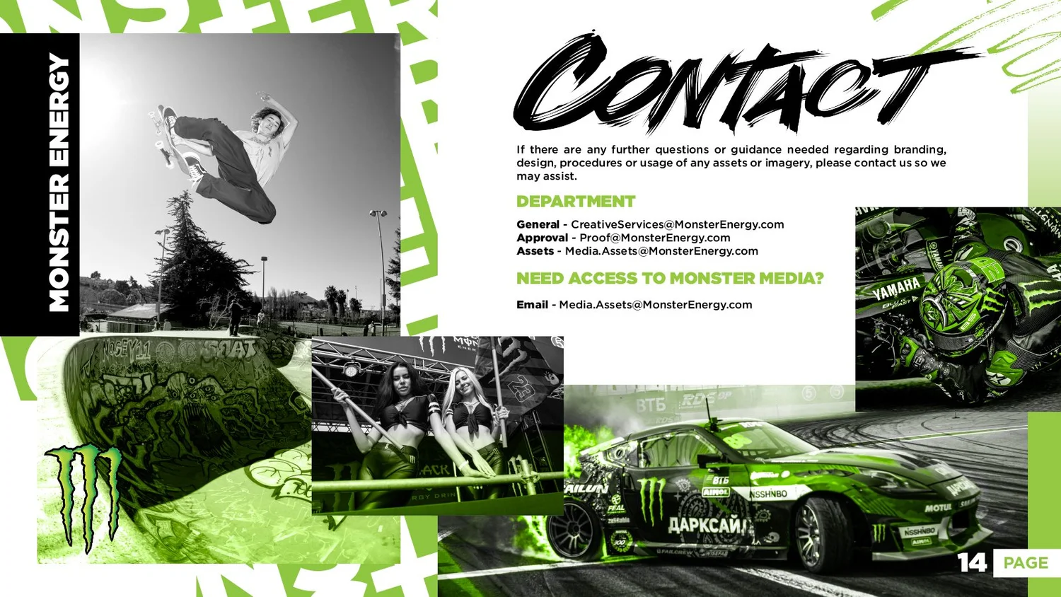 Monster Energy — Lincoln Design Co.